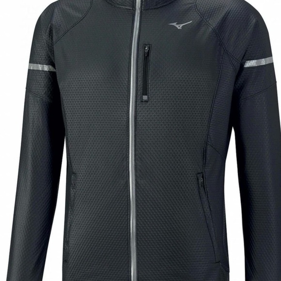 Mizuno | Jackets & Coats | Mizuno Static Bt J2ge750094 Running Jacket ...